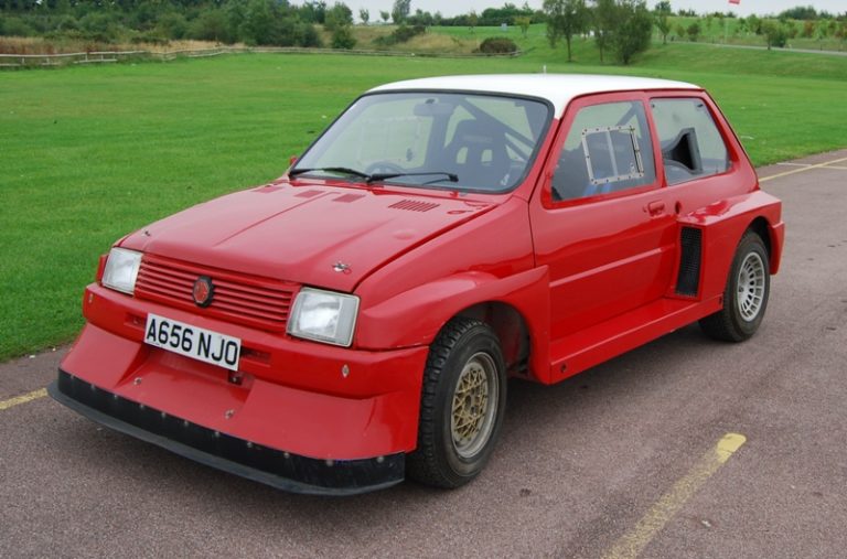 1983 MG Metro 6R4 Prototype – Metro Online